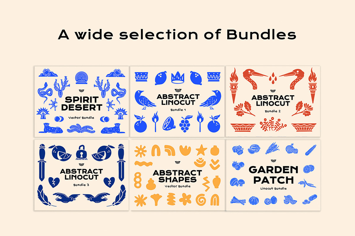 Entire Store Bundle Clipart, an Object Illustration by ClayStudio