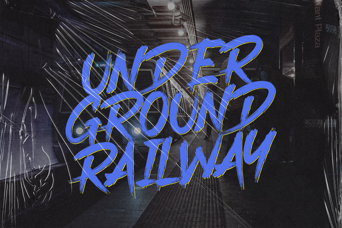 Normal Religous – Streetwear Font