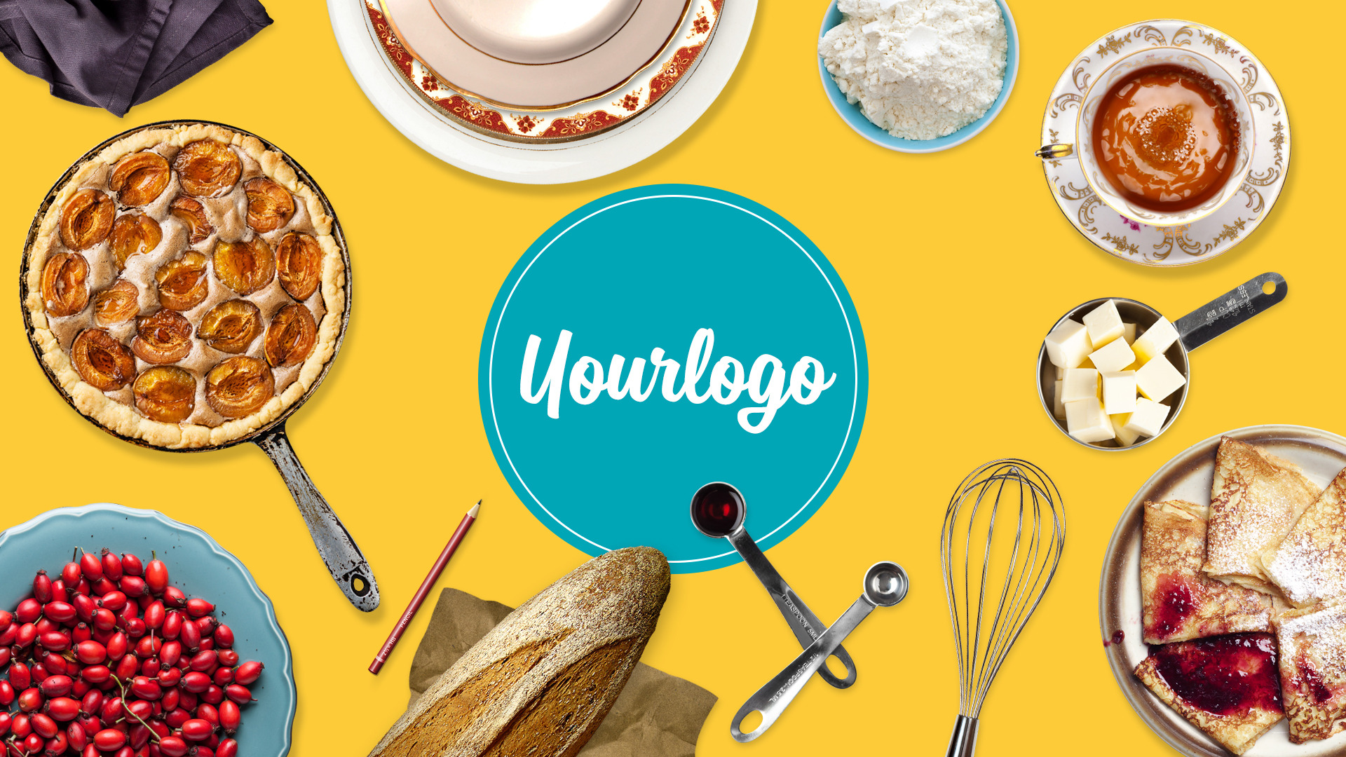 Kitchen Essentials, an Object Graphic by dilsaheke