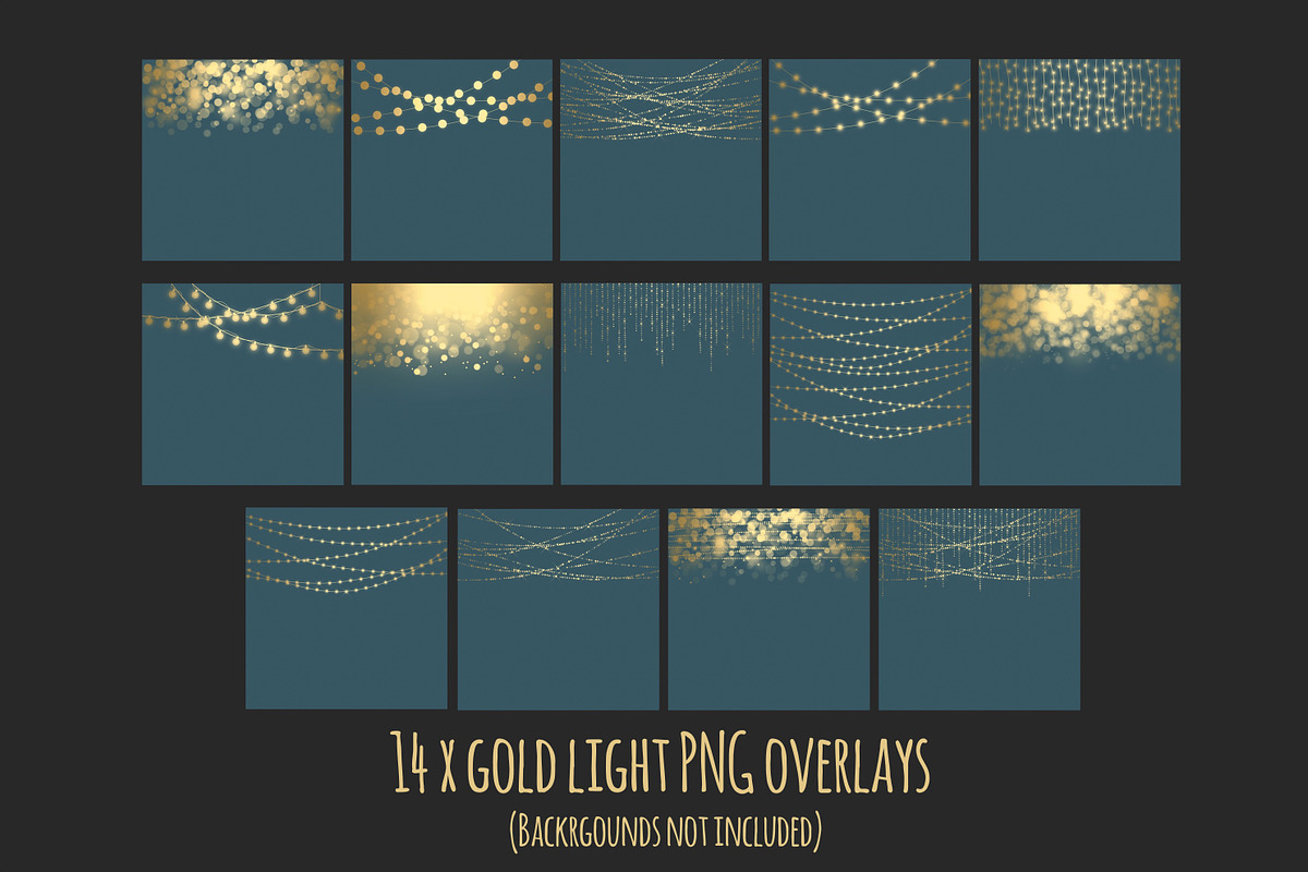 Gold Overlays, a Pattern Graphic by Paper Farms