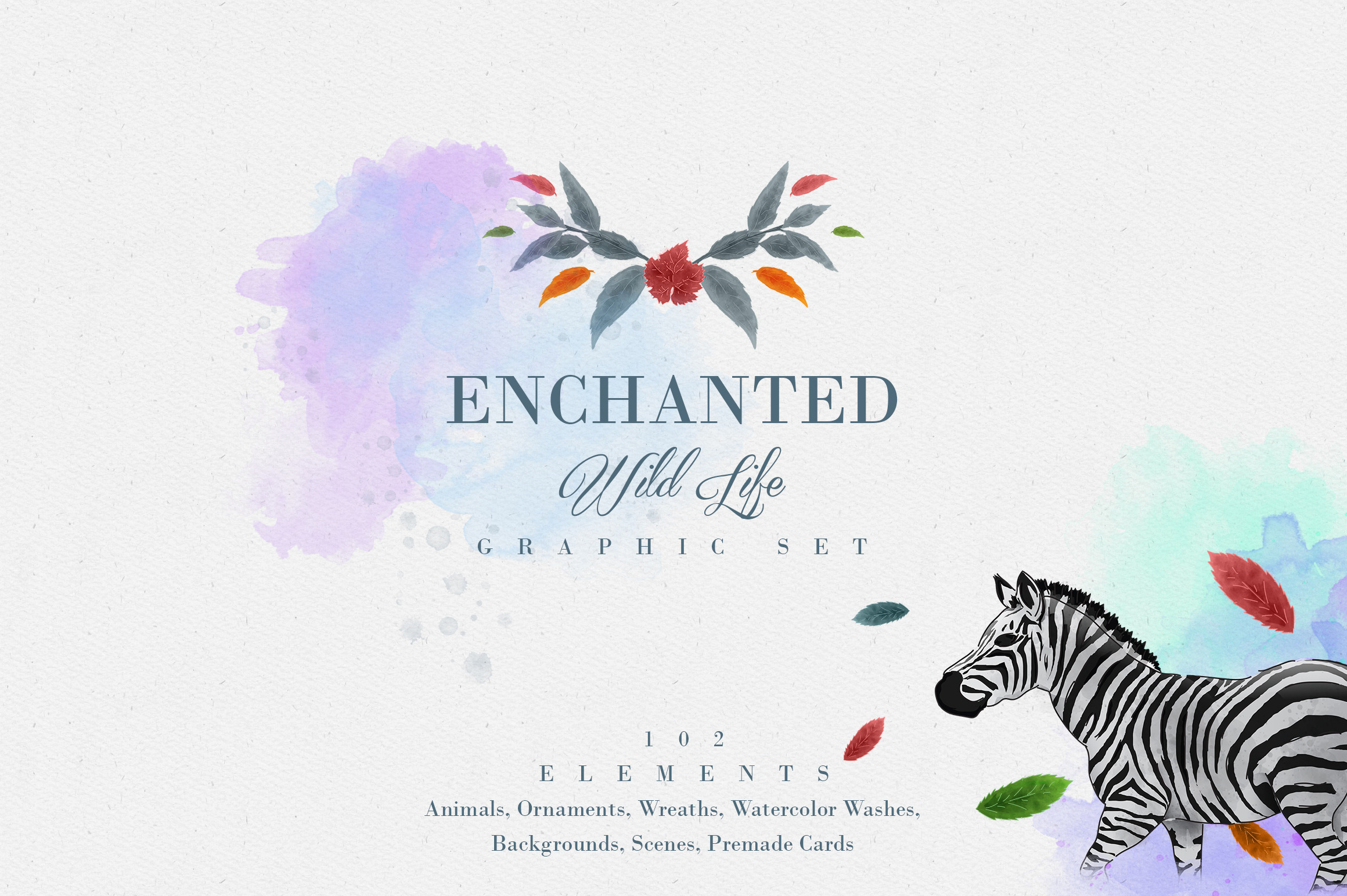 Enchanted Wild Life - Graphics -50%