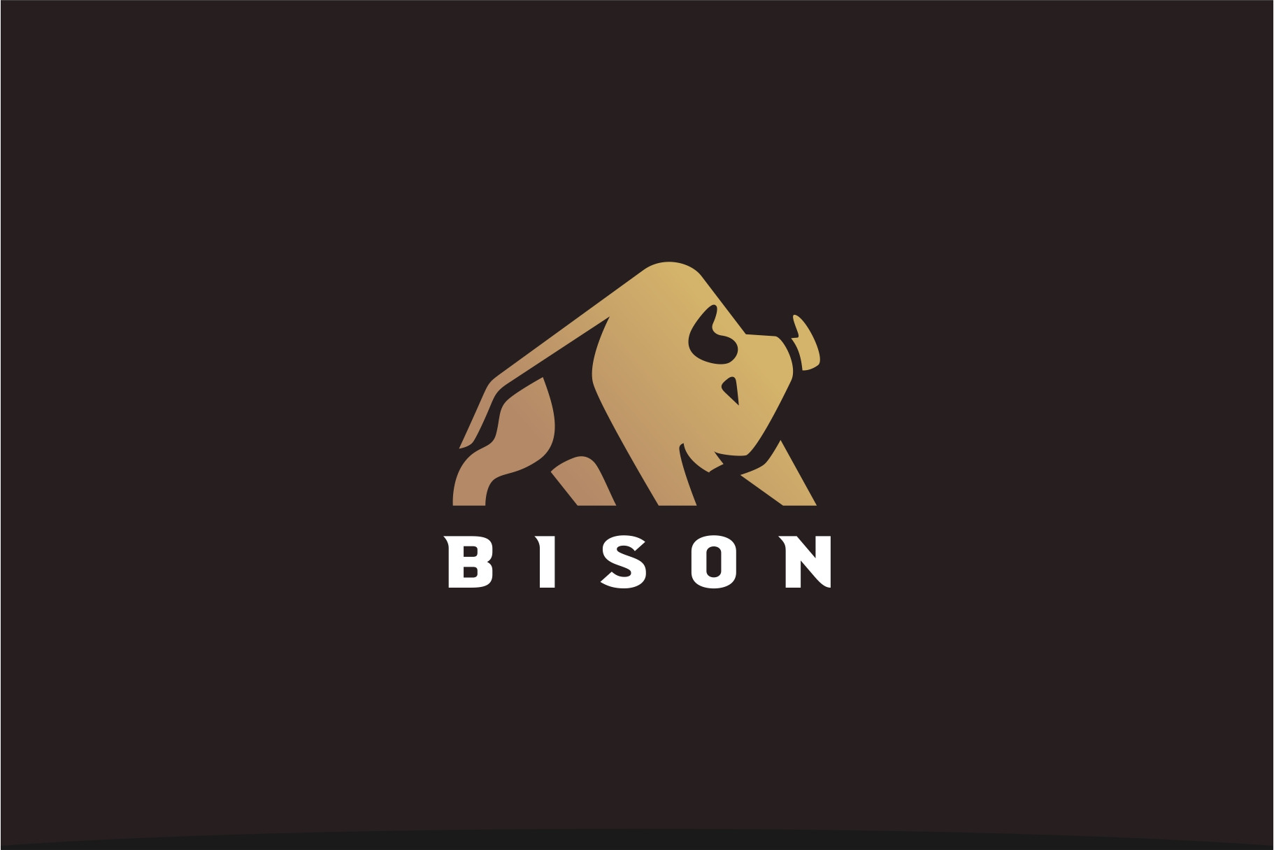 Bison Logo