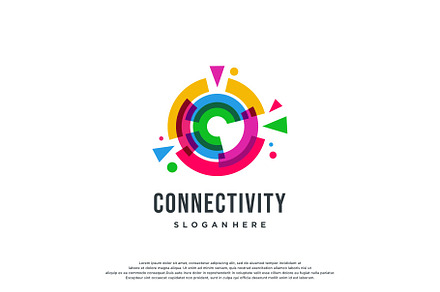 Solution Logo | Branding & Logo Templates ~ Creative Market