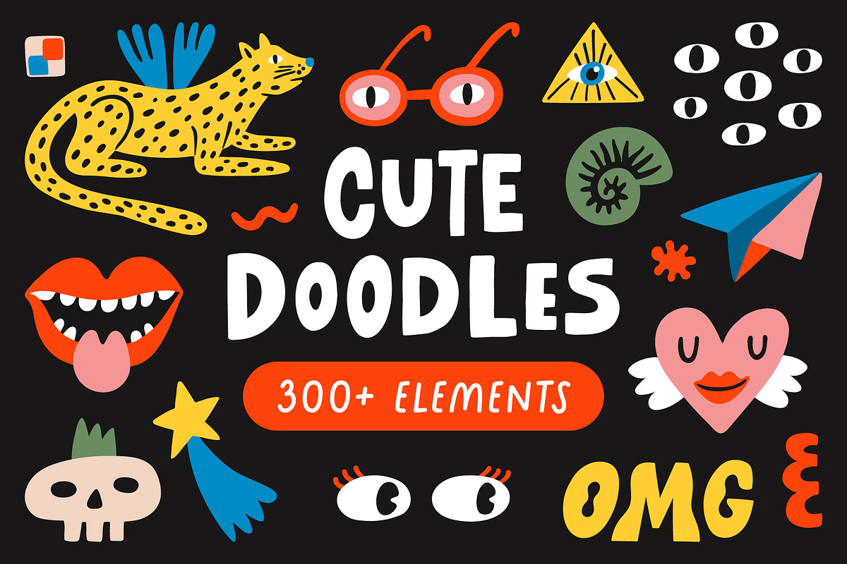 Cute Doodles collection