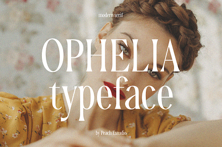 Emilea Font | Serif fonts ~ Creative Market