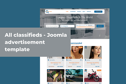 Used Cars - Drupal Car Theme, a Websites & App Template by Ordasoft