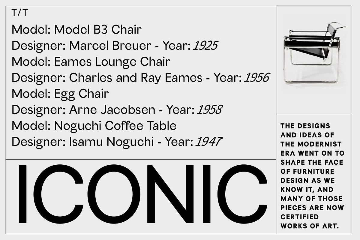 Serious Sans - Modern Typeface, a Sans Serif Font by Tropical Type