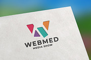 Web Media Logo, a Branding & Logo Template by Design_Planet