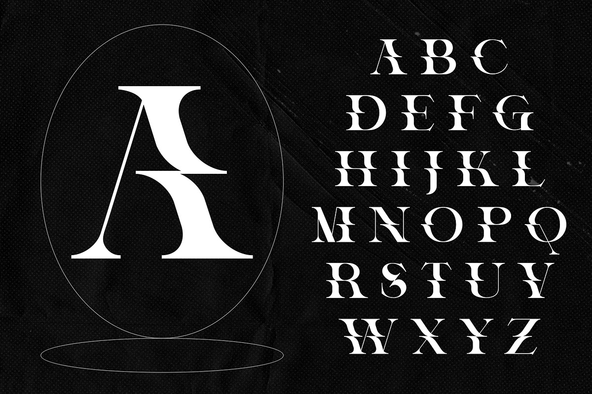 Mica Display Font, a Serif Font by Eotype Studio