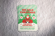 Christmas Sale Flyer, a Flyer Template by The Good Store | Creative Market