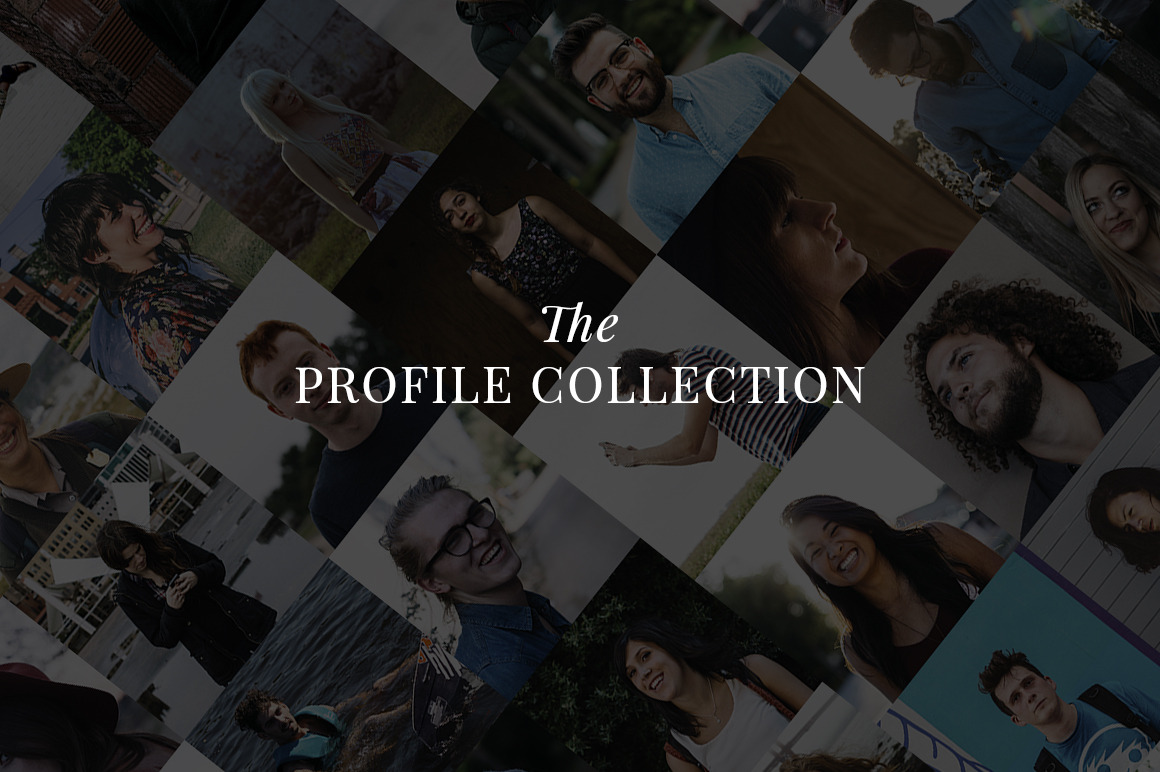 The Profile Collection, a Templates & Theme by Hannah Posey