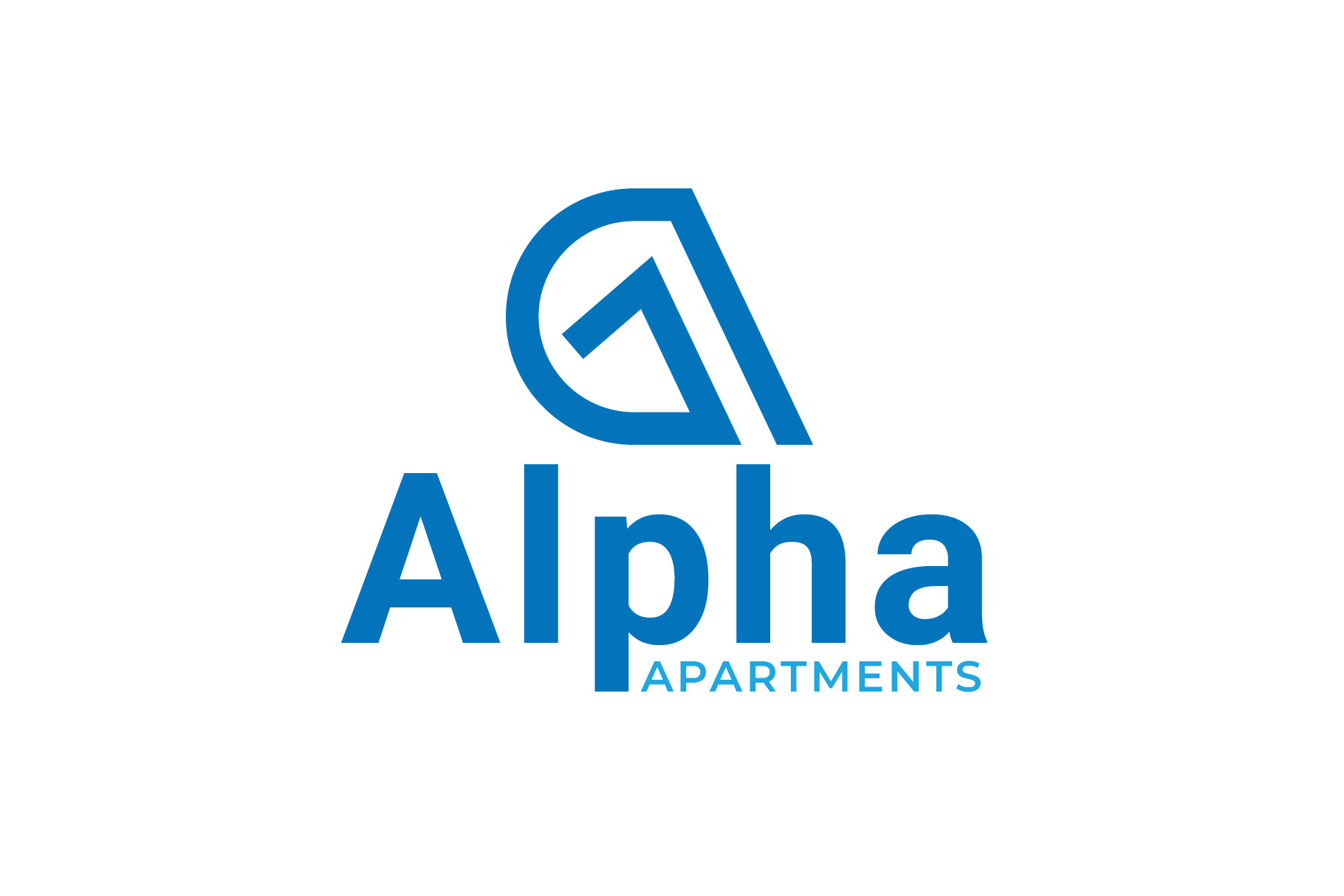 Alpha Apartments - Home Logo
