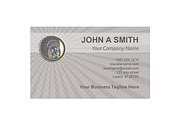 Business Card Template Native Americ, a Business Card Template by ...