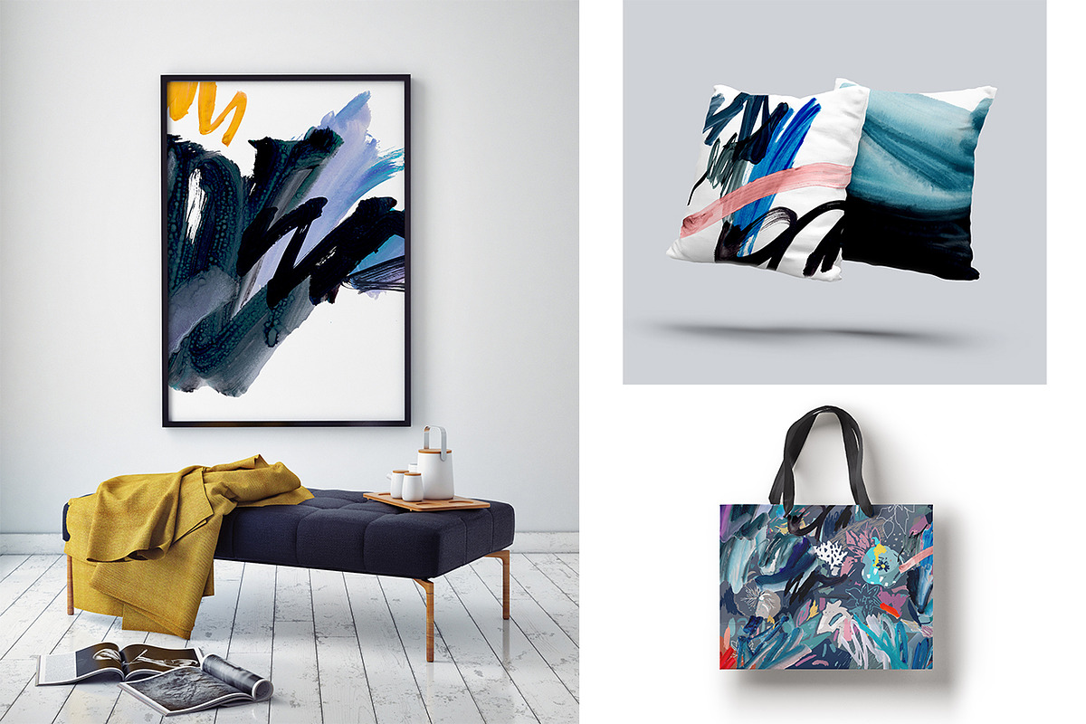 Mixture graphic set, a Texture Graphic by Lera Efremova | Creative Market