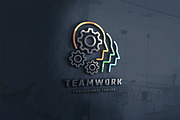 Team Work Logo, a Branding & Logo Template by Design_Planet