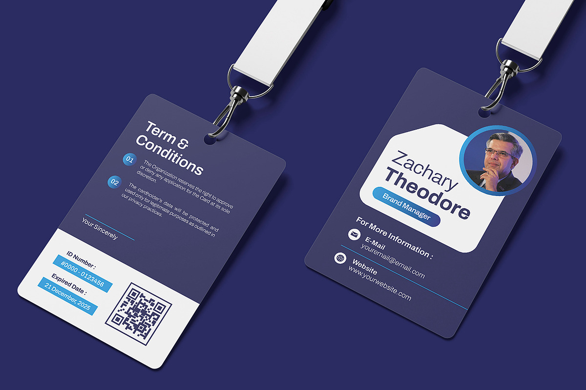Scaleedge - ID Card, a Card Template by Esensifiksi.studio
