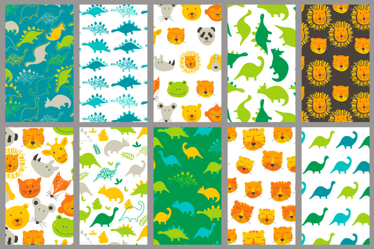 for BOYS Seamless Patterns, a Pattern Graphic by Katya_lu