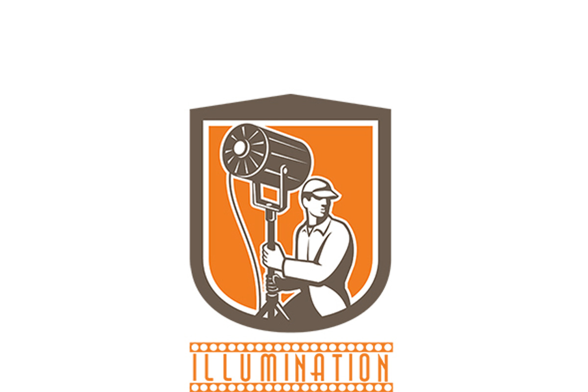 Illumination Production Lighting Log, a Branding & Logo Template by ...