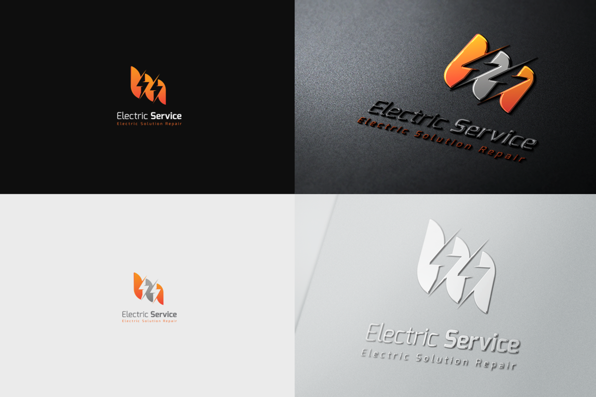 Electric Service Logo, a Branding & Logo Template by AlfianBrand