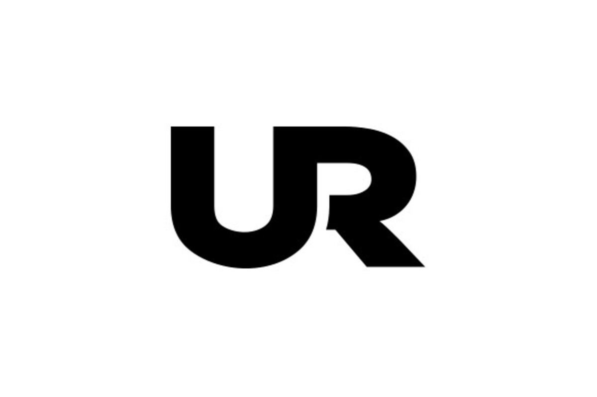 UR logo design, a Branding & Logo Template by xcoolee