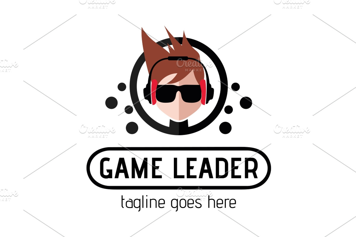 Game Leader Logo, a Branding & Logo Template by Design_Planet