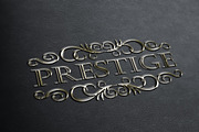 Prestige Logo, a Branding & Logo Template by DesignSpot