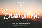 Sunshine | Script Font, a Script Font by Scratchones | Creative Market