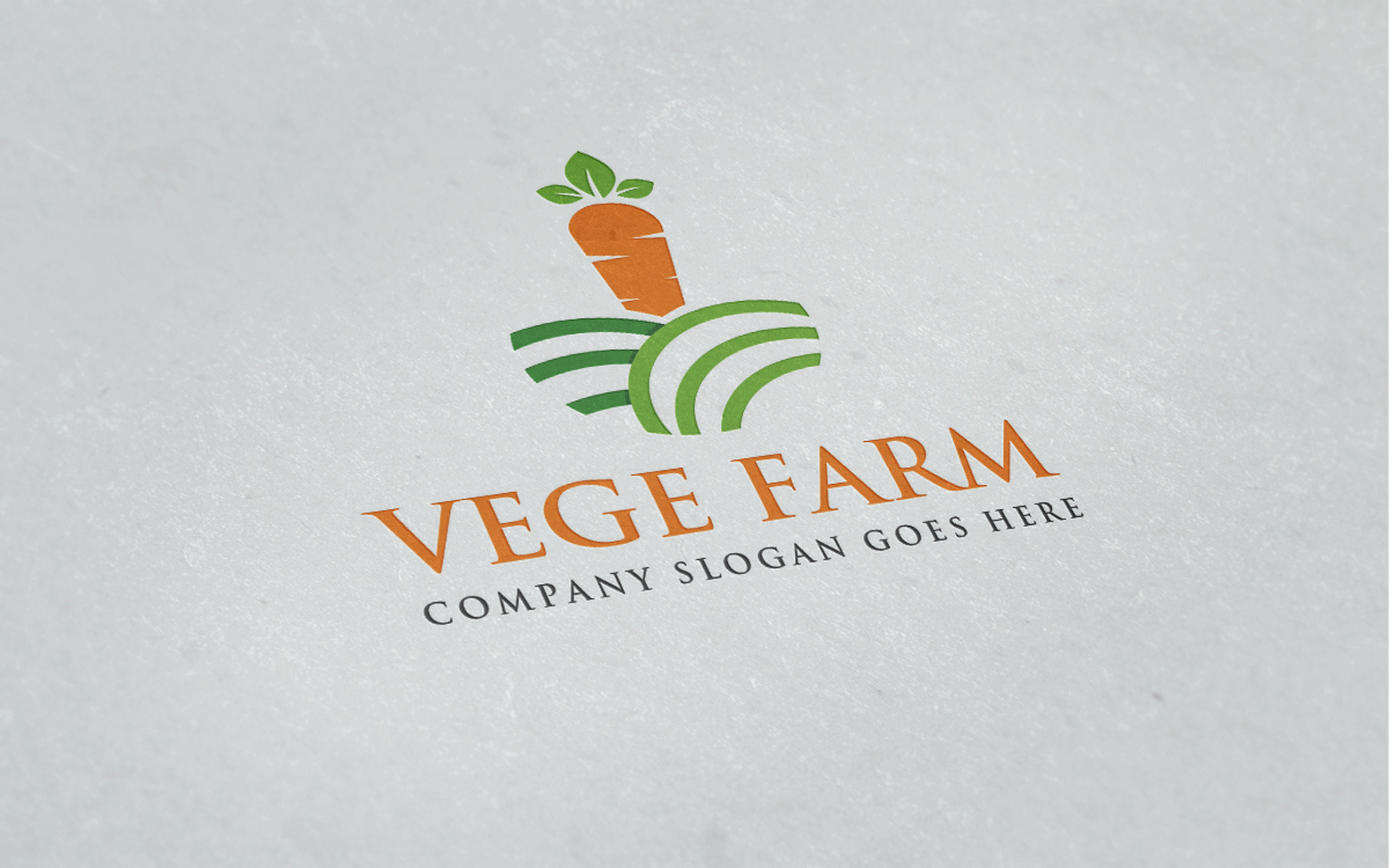 Vege Farm Logo, a Branding & Logo Template by Mariyana