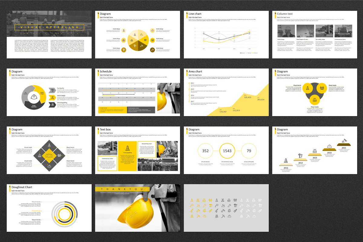 Construction Safety PPT, a Presentation Template by GoodPello