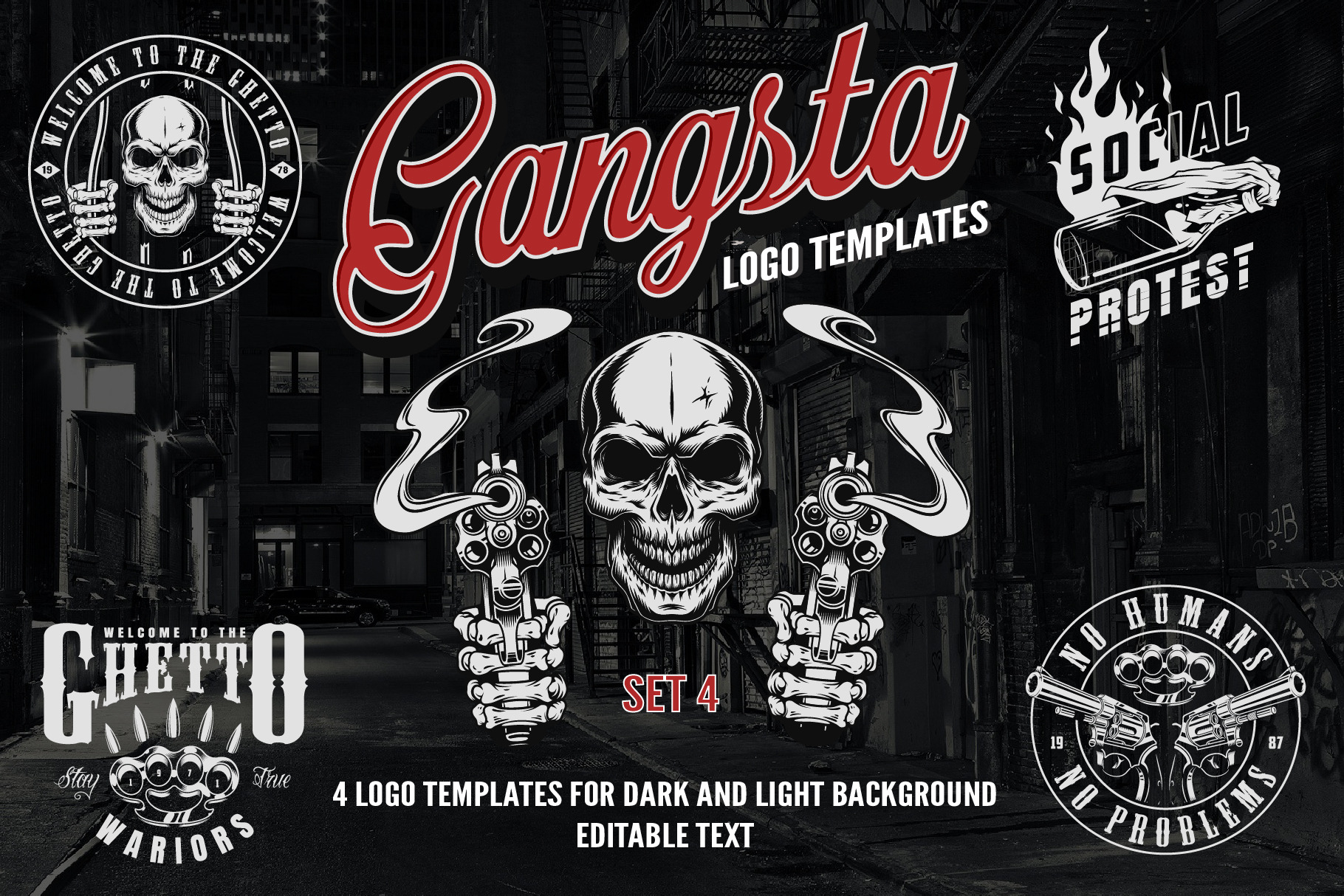 Gangsters templates, a Templates & Theme by DGIM studio