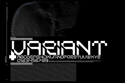 Chingon, a Font by Hydro74