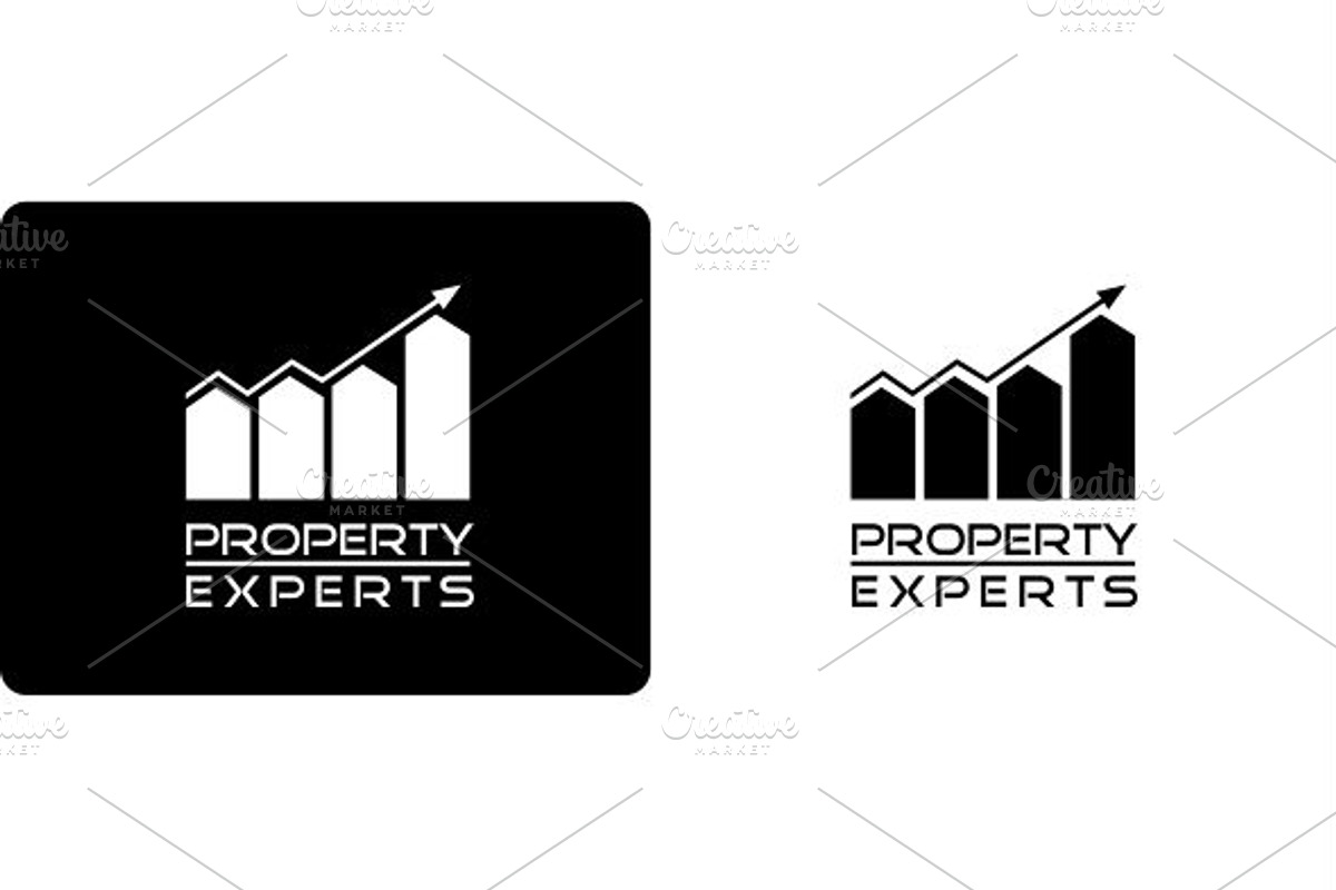 Property Experts Logo Design, a Branding & Logo Template by free2fonts