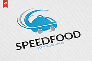 Speed Food Logo, a Branding & Logo Template by ft.studio