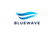 blue wave water ocean logo vector | Branding & Logo Templates ...