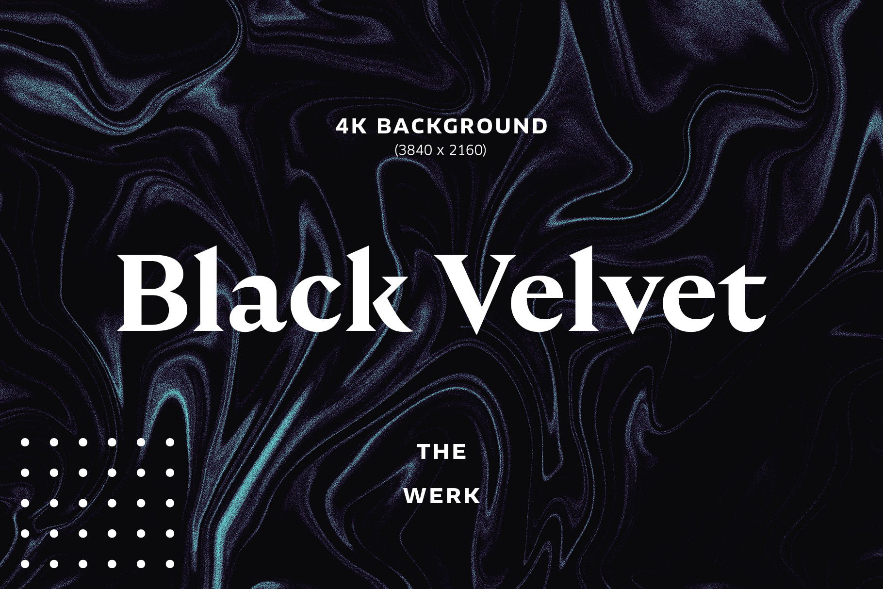 Black Velvet - 4K Background, a Templates & Theme by Juho