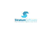 Stratum Software Logo Template, a Branding & Logo Template by Logo20