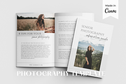 Photography Welcome Guide Template, a Magazine Template by ShopRShop