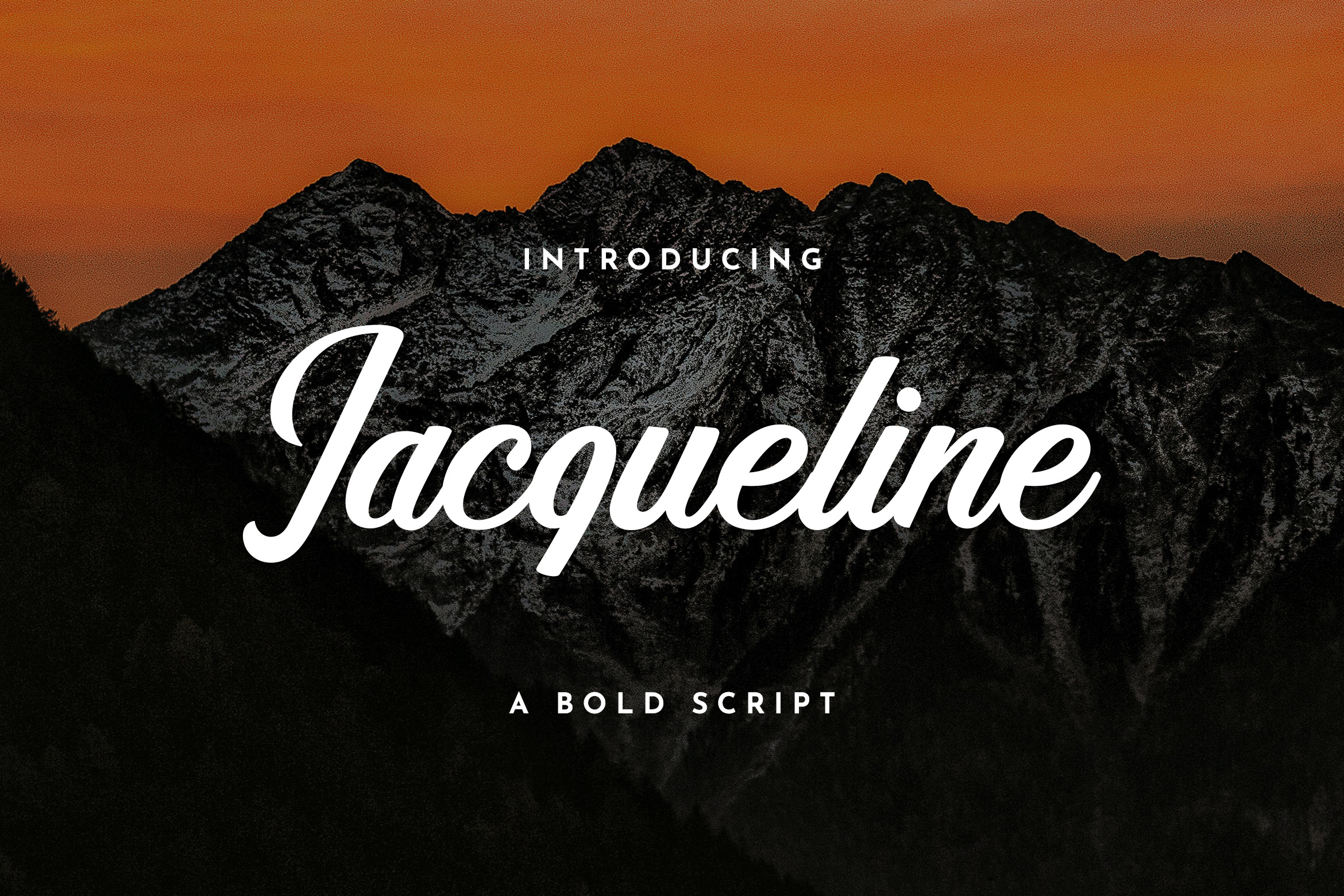 Jacqueline Handwritten Font, a Script Font by UICreative