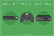 Xbox One Vectors, a Graphic by Icon & Vector Shoppe