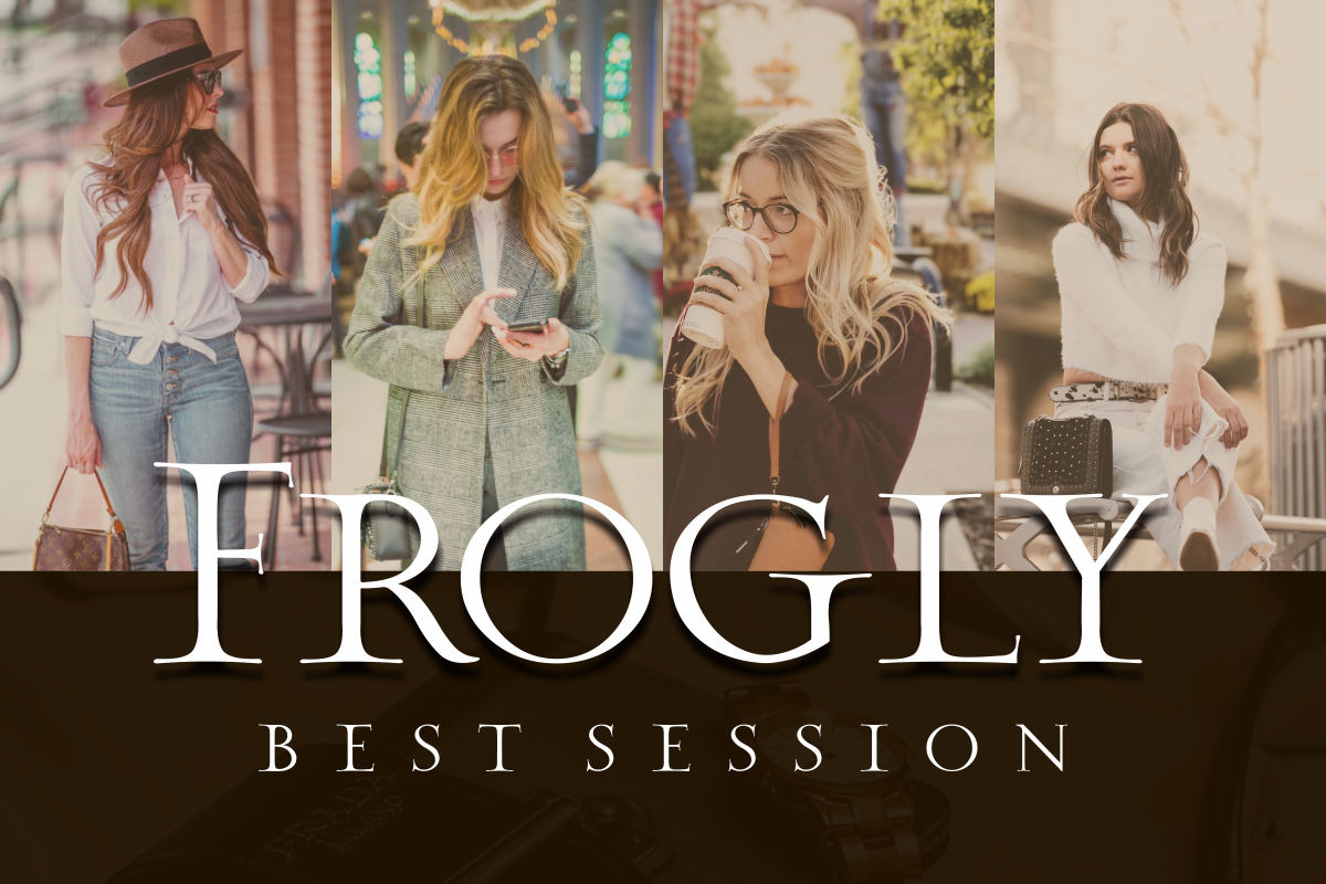 Frogly | Beautiful serif font, a Serif Font by Fontoriouse_Studio