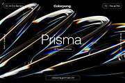 Prisma - 3D Abstract Bundle, a Background Graphic by Colorpong ...
