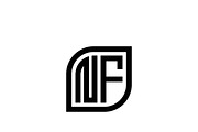 NF logo design vector template | Branding & Logo Templates ~ Creative ...