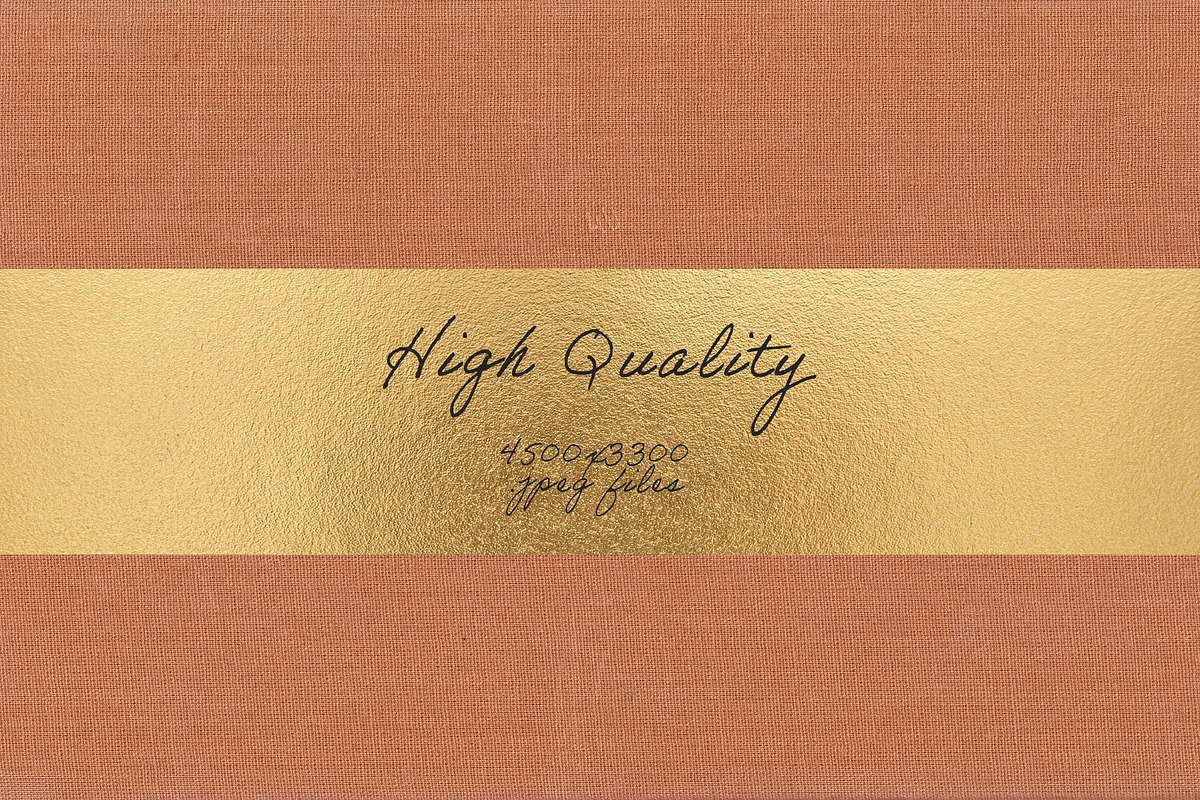 25 Gold Foil Texture Overlays, a Texture Graphic by smishura