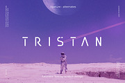 Tristan Futuristic Font
