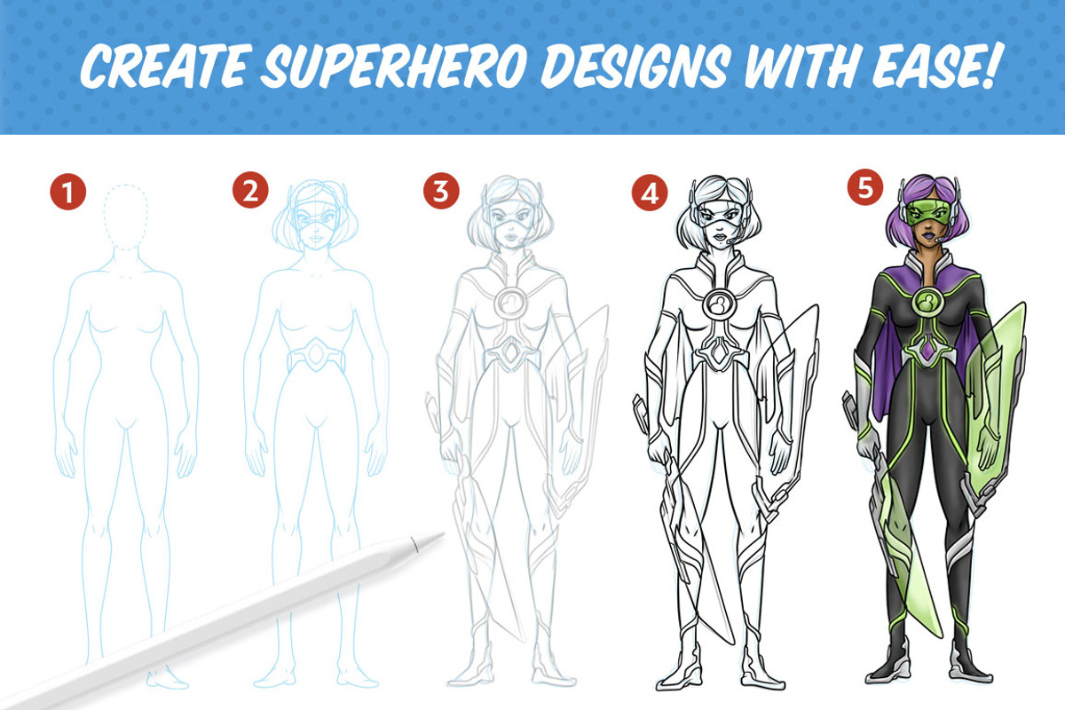 Hero Design Studio, an Illustration by Serkworks Art Labs