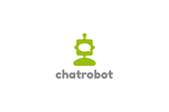 Chat Talk Robot Logo, a Branding & Logo Template by Mauro Bertolino