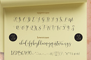 Melika Script+off 55%, a Script Font by JROH Creative