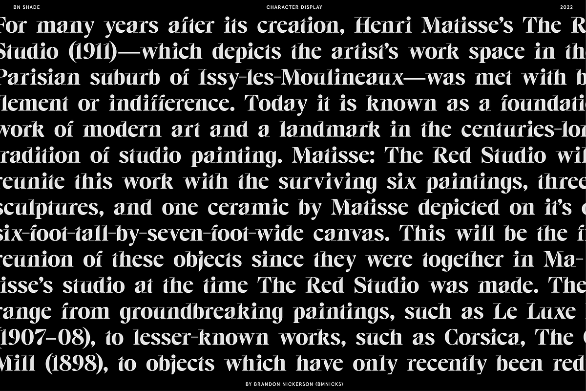 Killwit Display Typefae