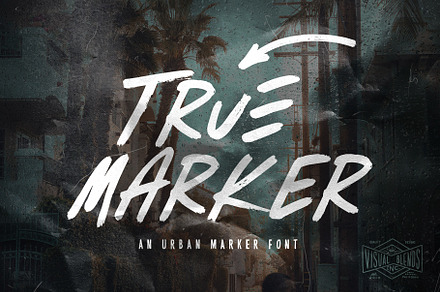 HYPERWAVE Marker Font | Fonts ~ Creative Market