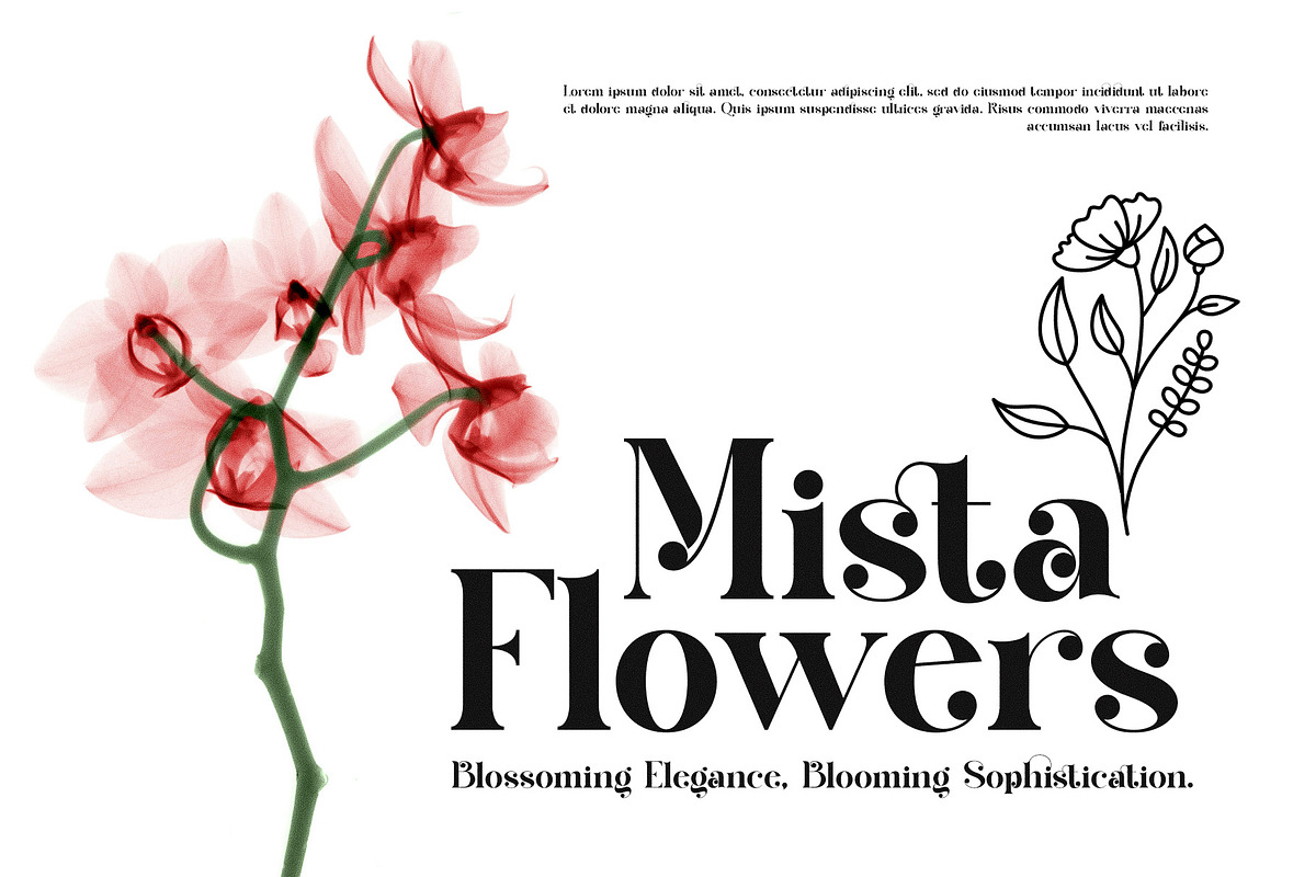 Milgis Serif Font By Perfectype